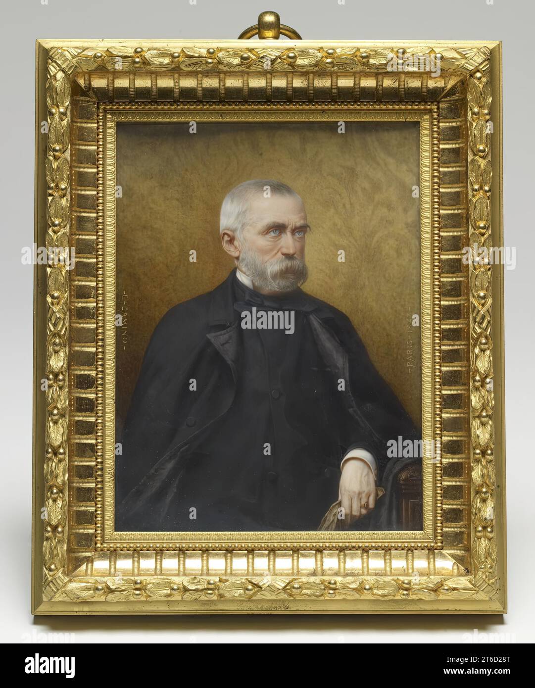 William T. Walters, 1883. American businessman and art collector whose ...