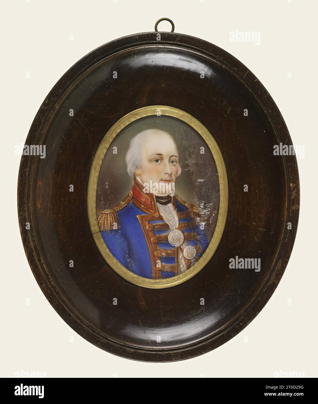 Naval hero paintings hi-res stock photography and images - Alamy