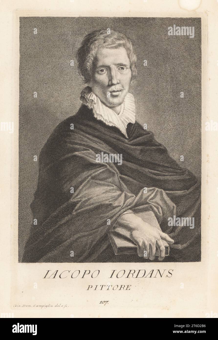 Artist jacob jordaens portraits hi-res stock photography and images - Alamy
