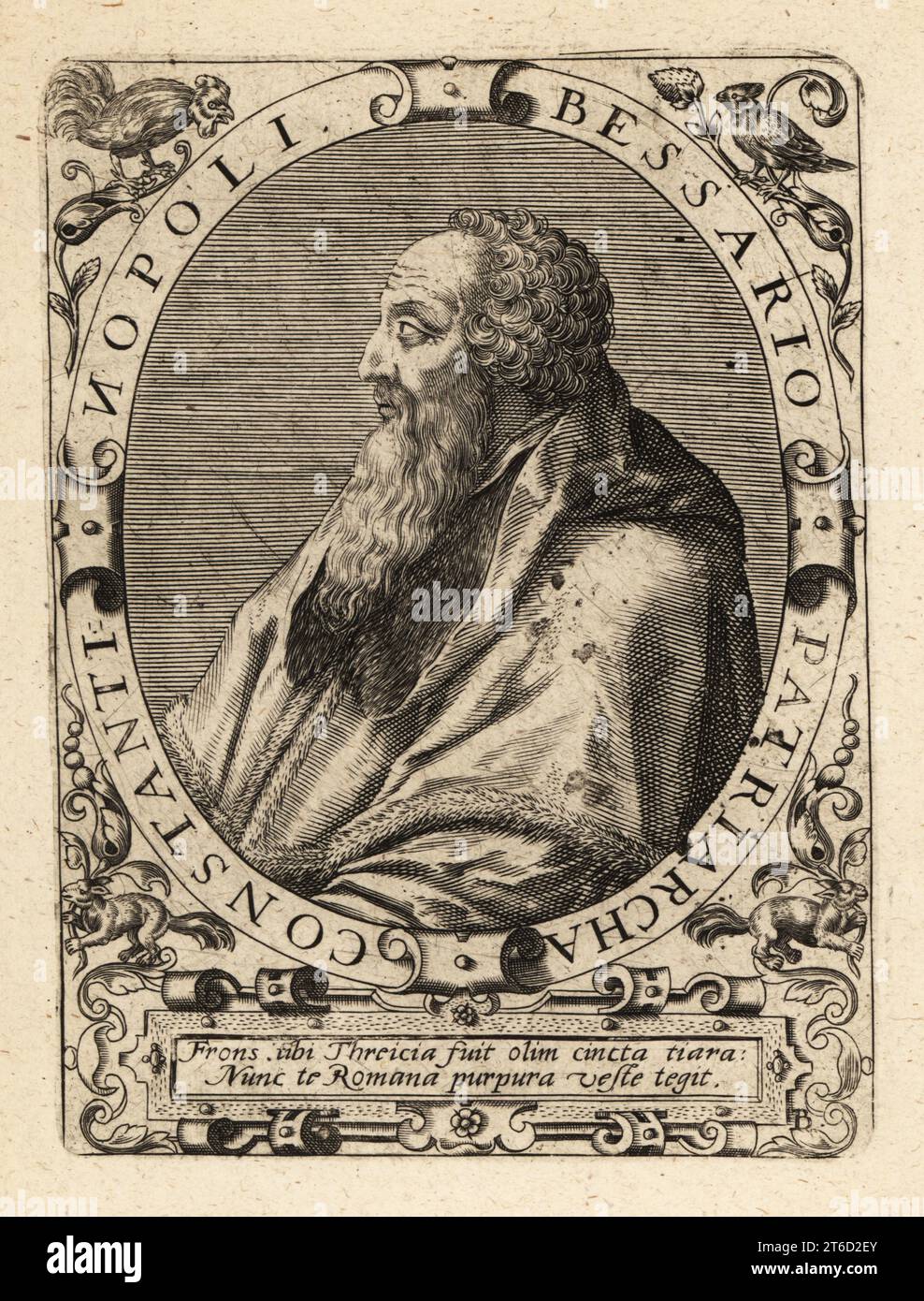 Bessario patriacha constantinopoli hi-res stock photography and images ...