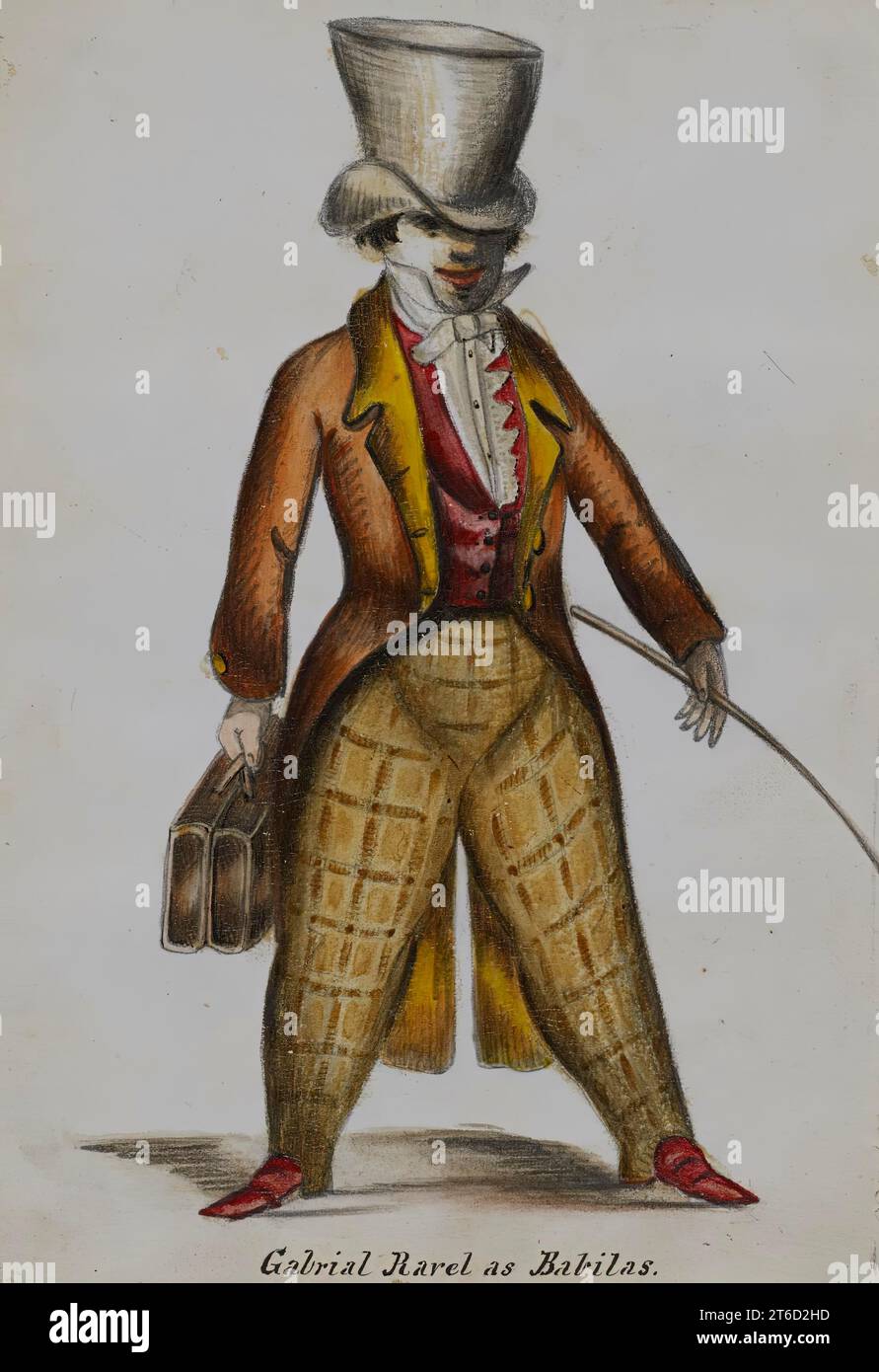 Ravel gabriel hi-res stock photography and images - Alamy
