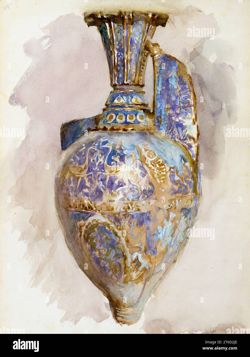 The Alhambra Vase, c1879 Stock Photo - Alamy