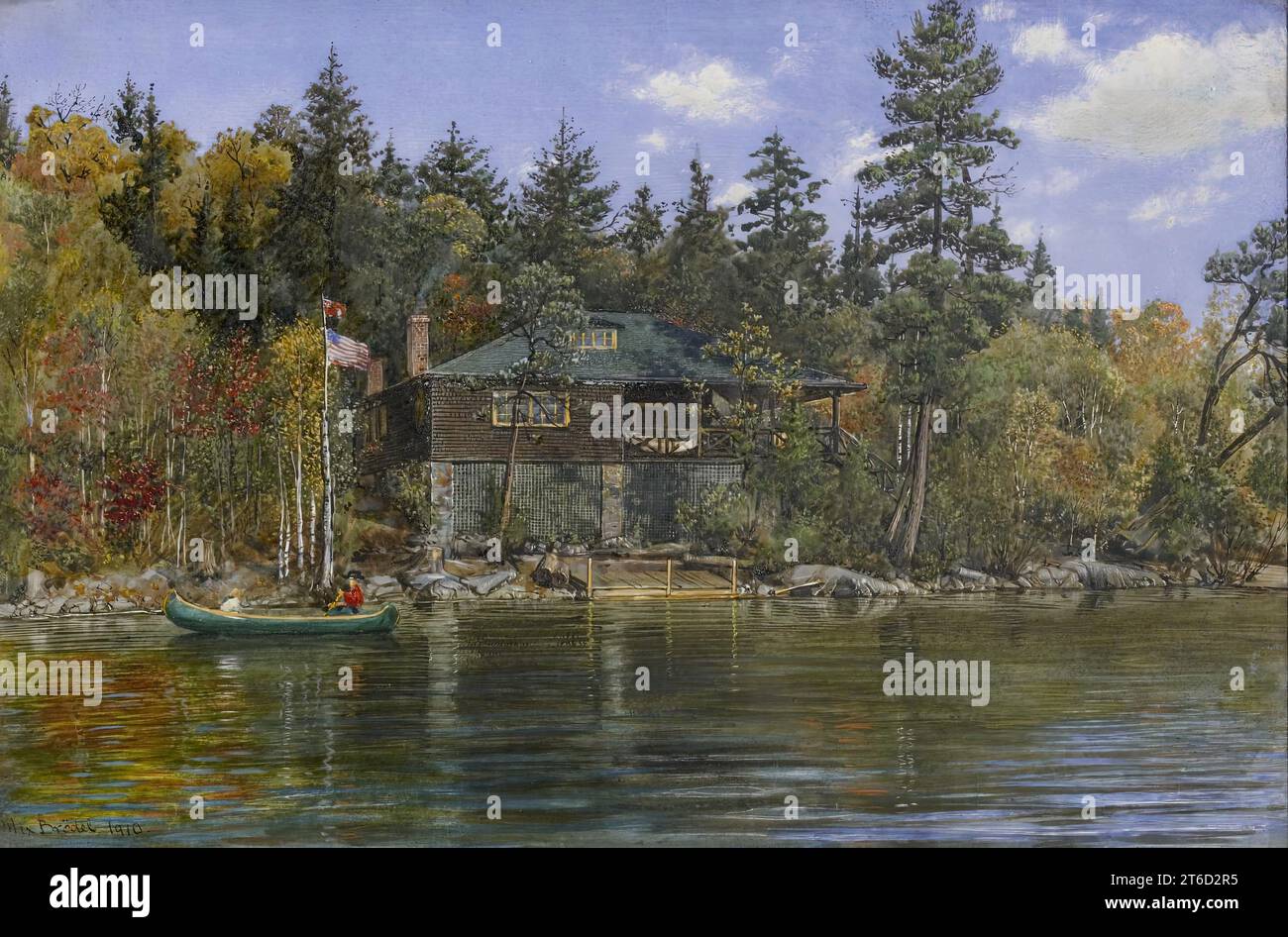 Watercolour on ross stipple board hi-res stock photography and images ...