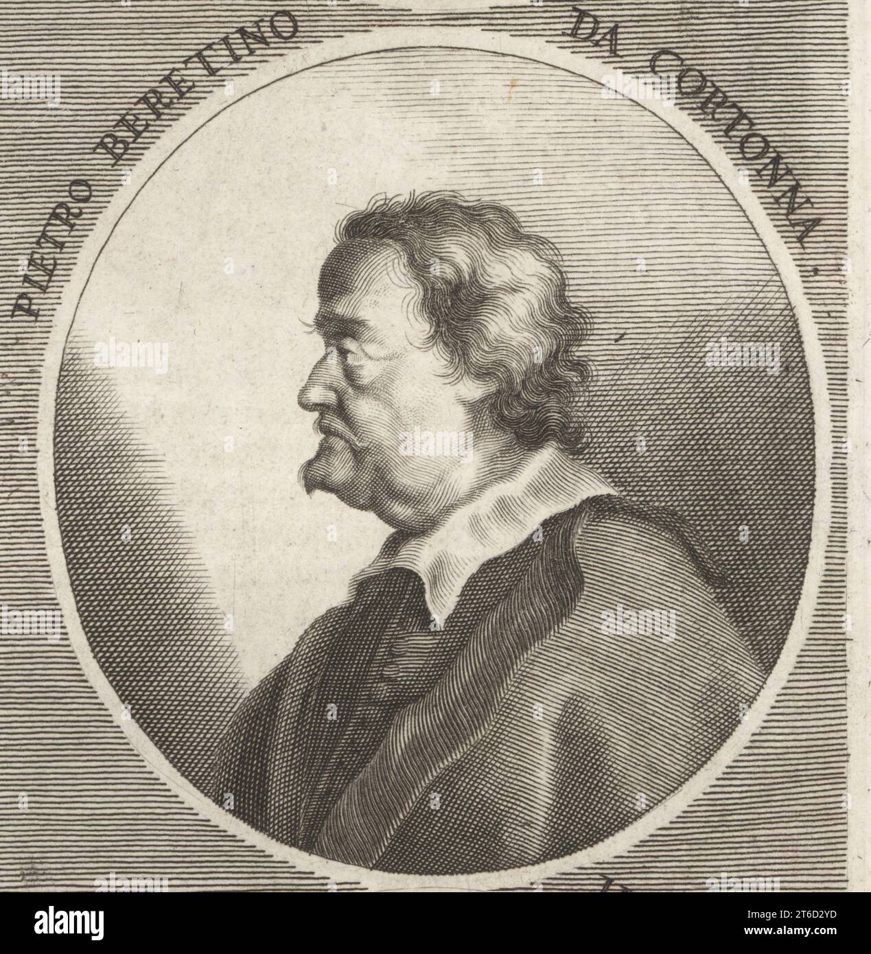 Pietro da Cortona, or Pietro Berrettini, Italian Baroque painter and ...