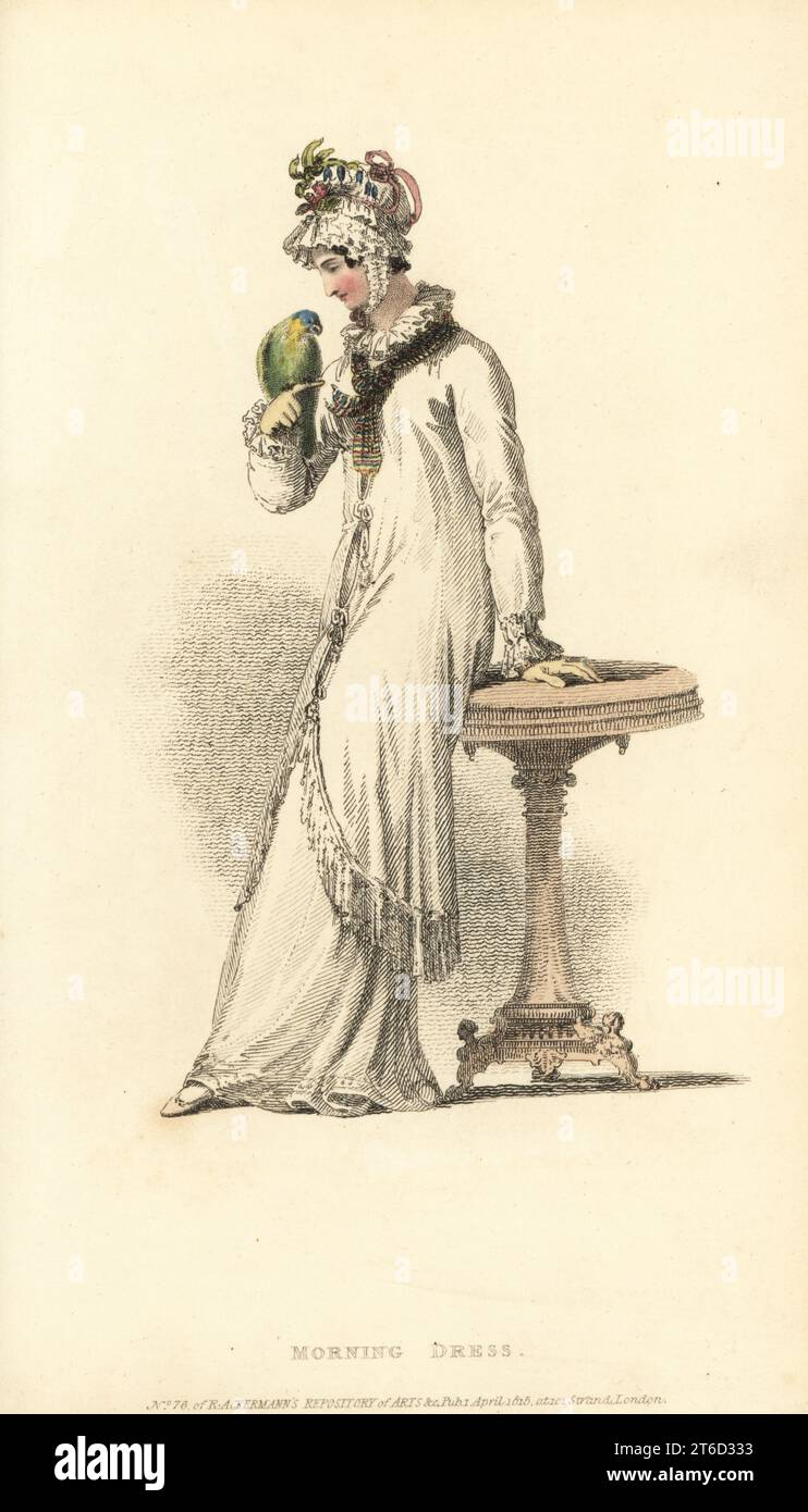 Demi length robe hi-res stock photography and images - Alamy