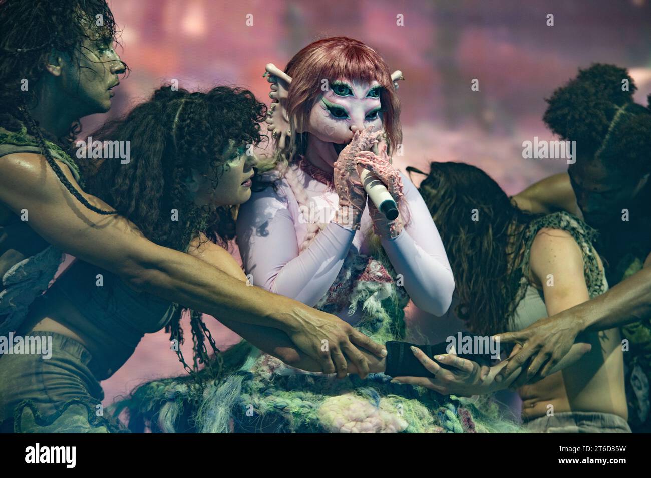 London, United Kingdom. 9th November 2023. Melanie Martinez performs ...