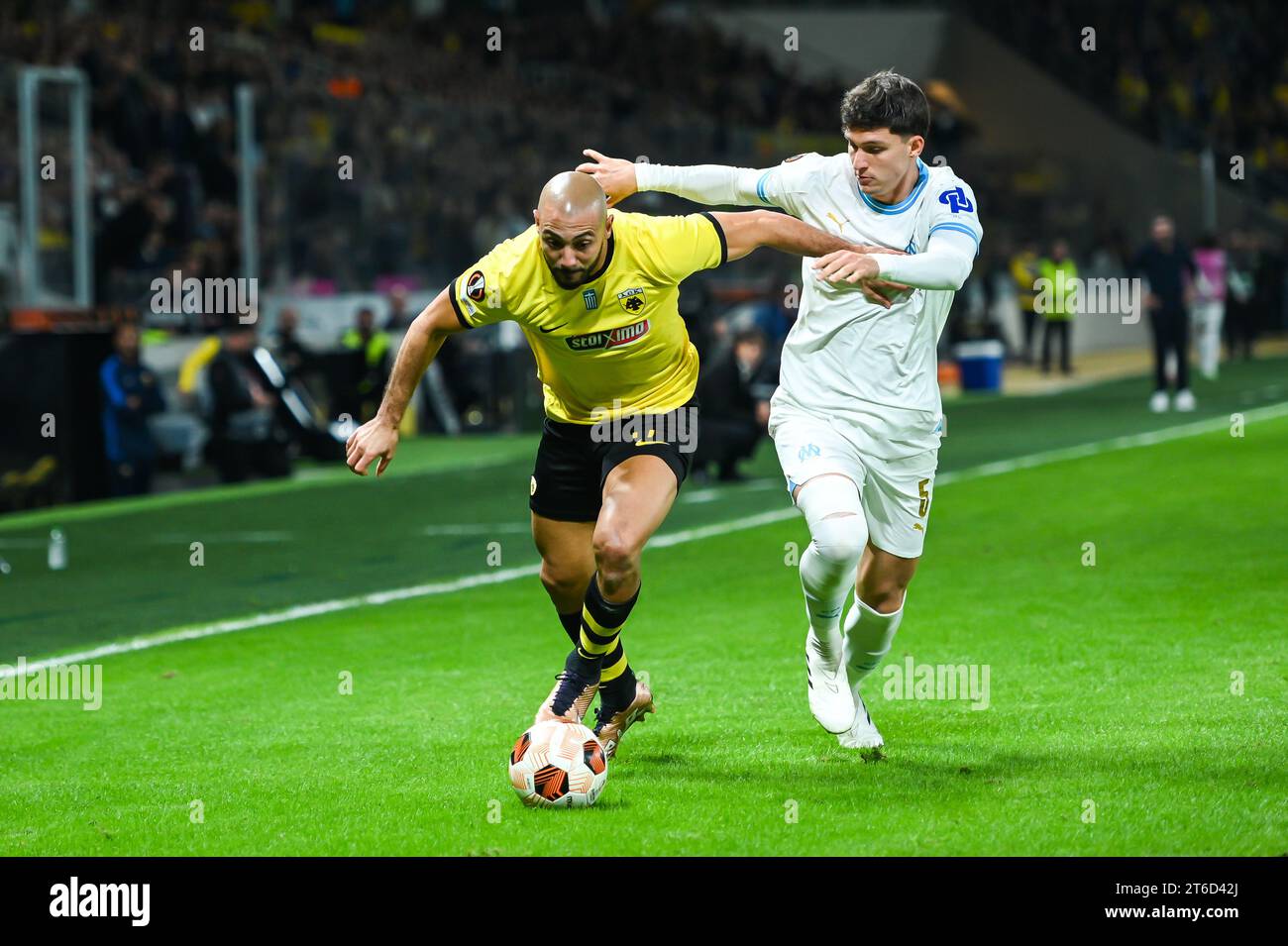Aek athens marseille hi-res stock photography and images - Alamy