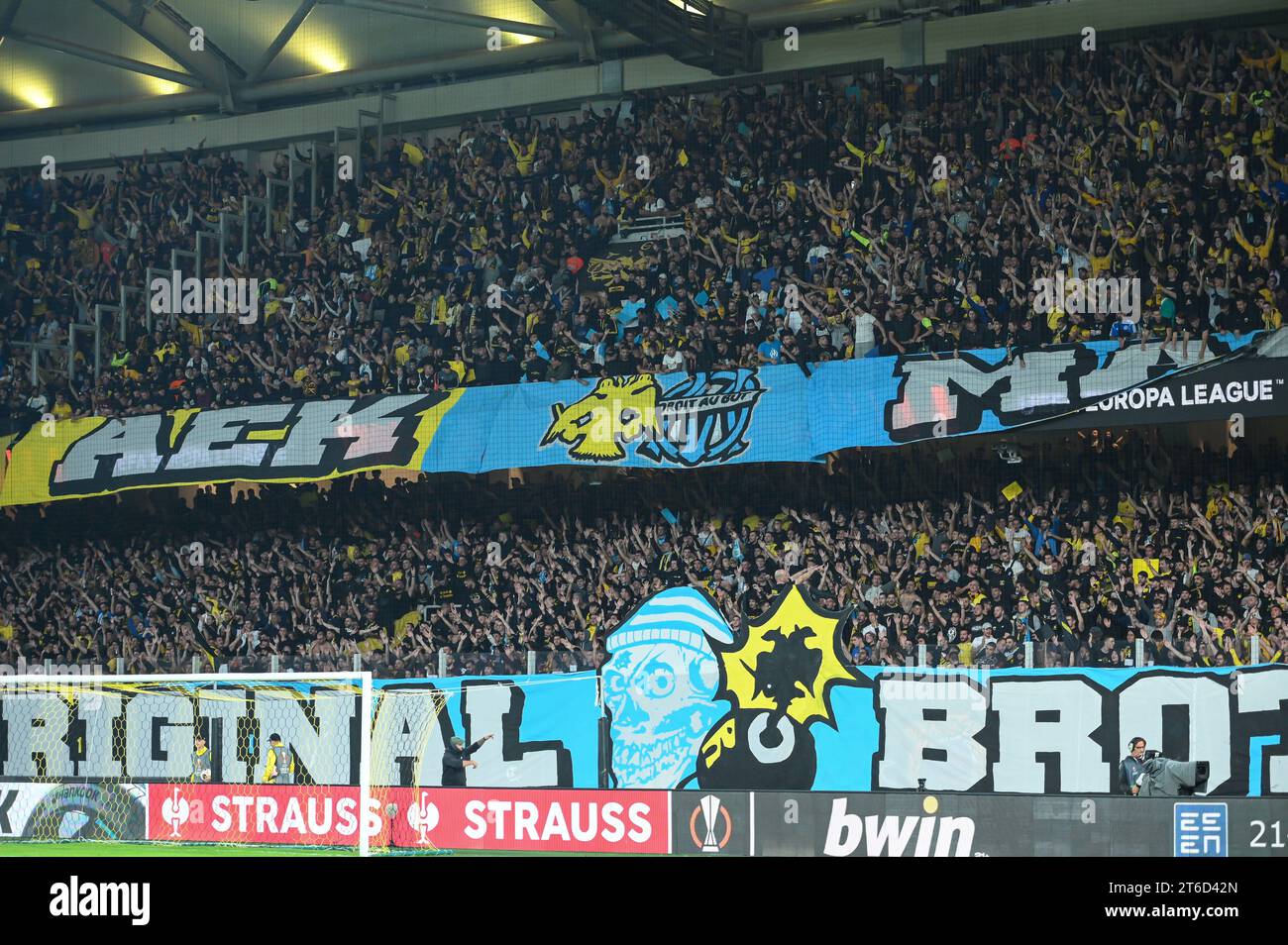 Aek athens marseille hi-res stock photography and images - Alamy