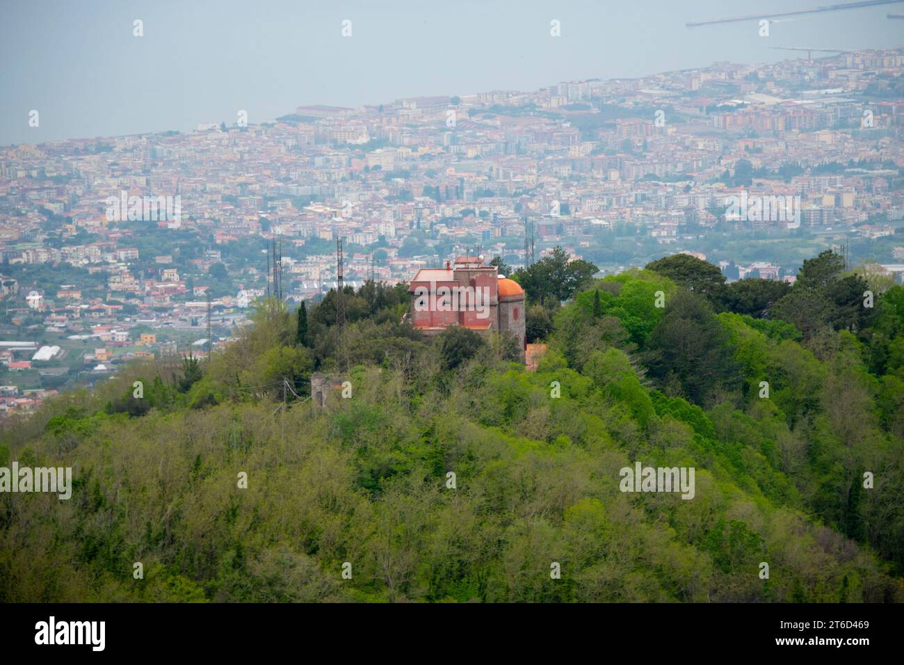 Mount Vesuvius Observatory - Italy Stock Photo - Alamy