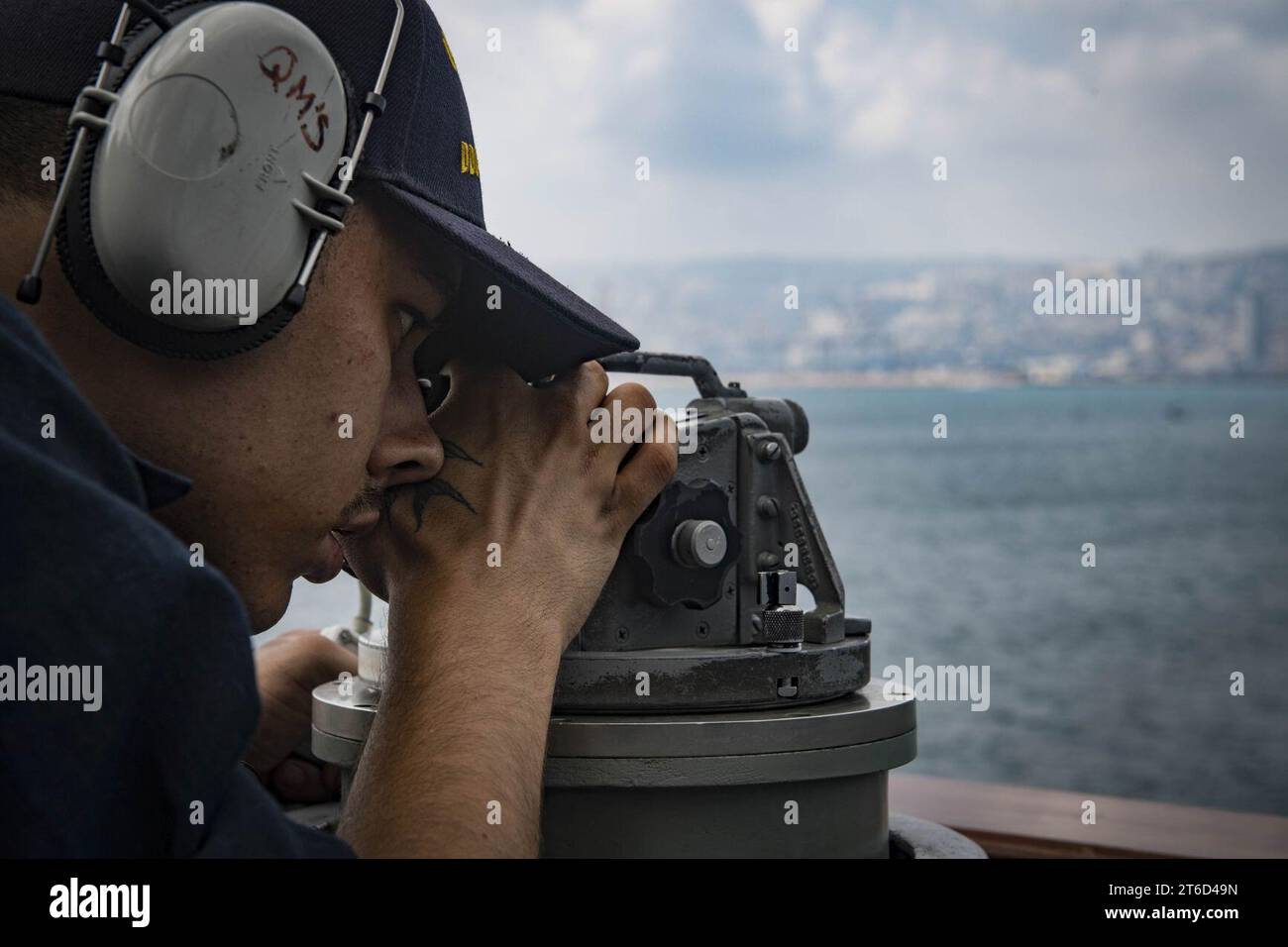 USS Carney Arrives in Haifa, Israel (43878352251 Stock Photo - Alamy