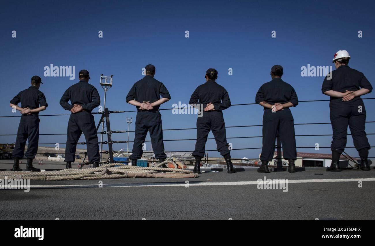 Spain uss carney hi-res stock photography and images - Alamy