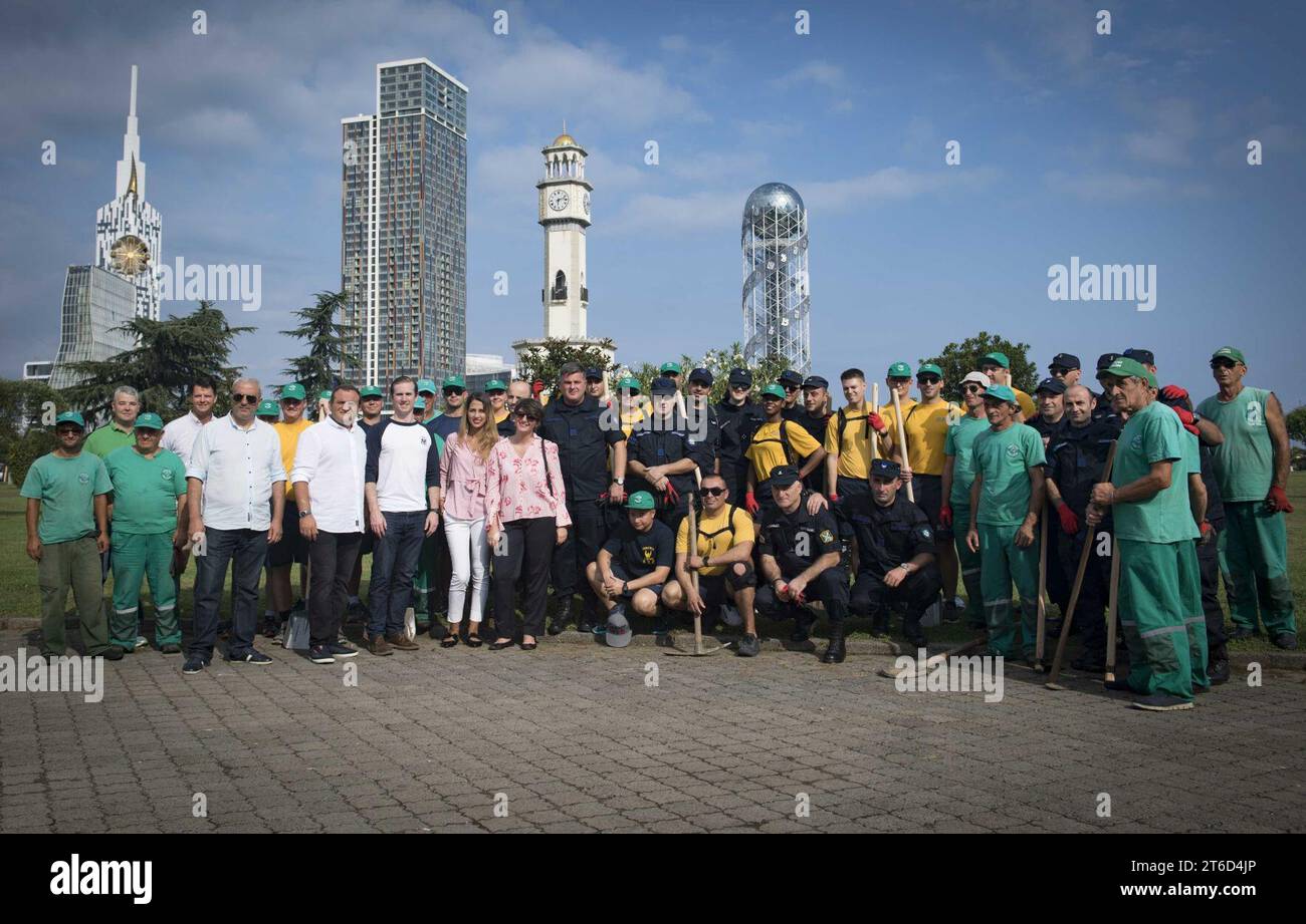 USS Carney in Batumi, Georgia (44236817121 Stock Photo - Alamy