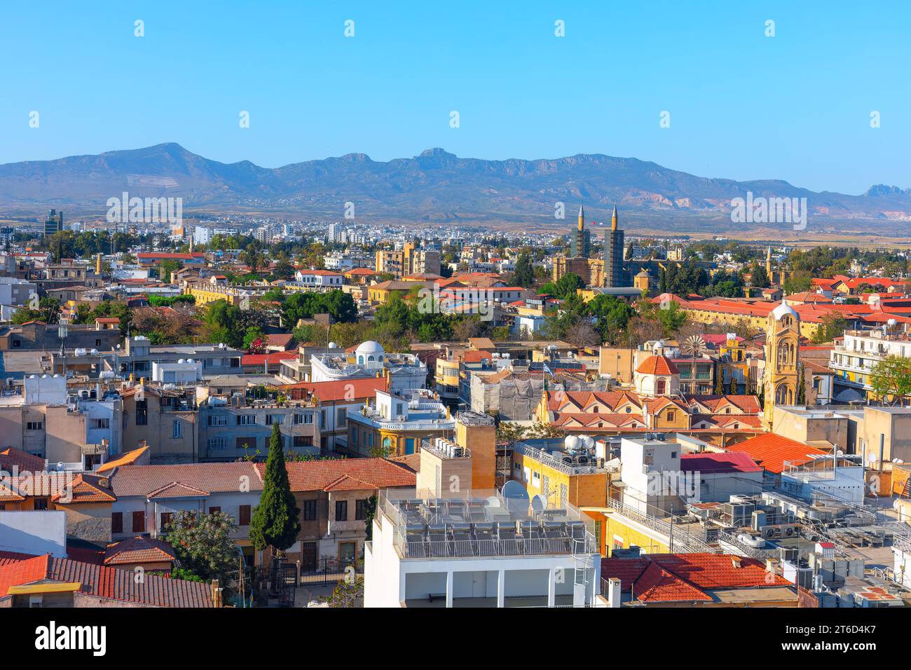 Seeing Nicosia city from above offers a breathtaking view of the ...