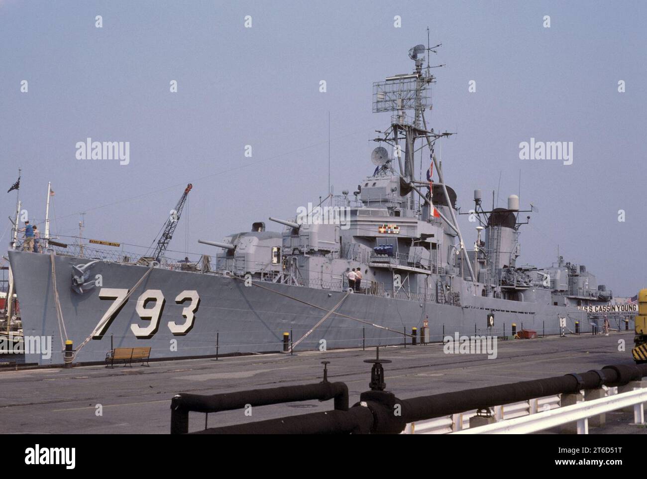 Uss cassin hi-res stock photography and images - Alamy