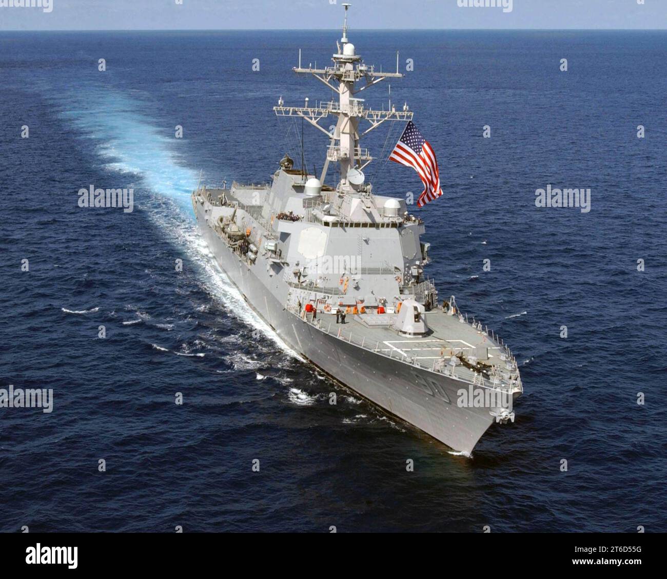 USS Chafee DDG-90 Stock Photo - Alamy