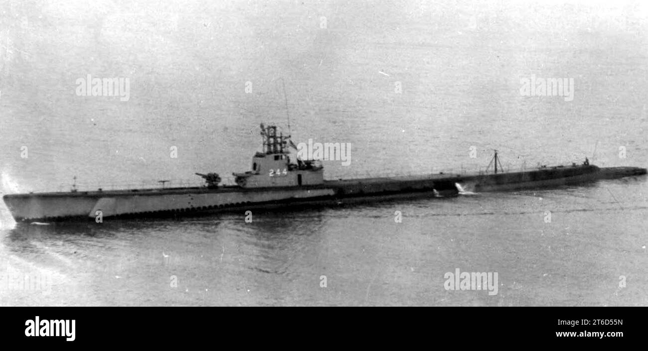 Uss cavalla ss-244 1945 usnavy-pd Stock Photo - Alamy