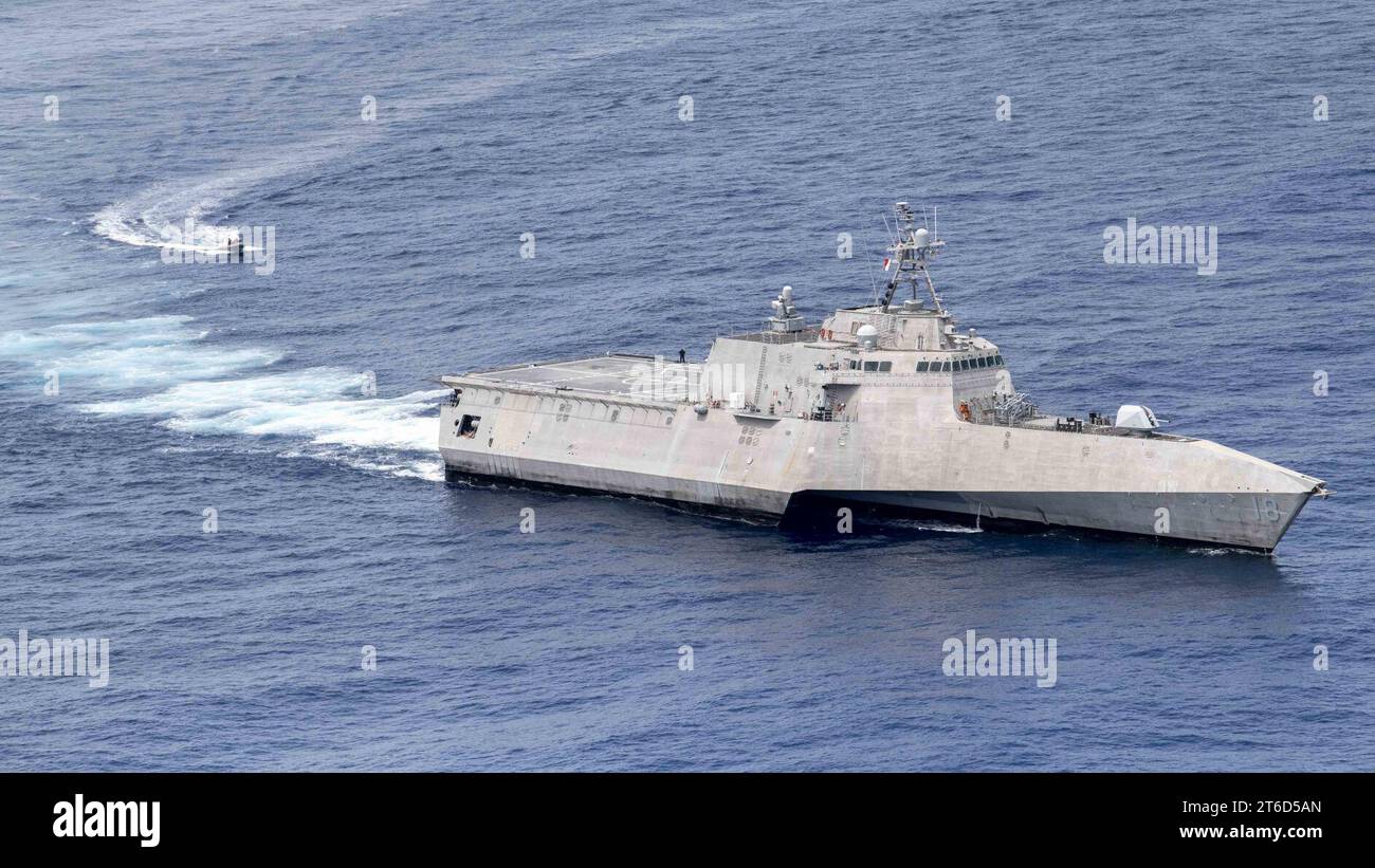 USS Charleston (LCS 18) 210511 Stock Photo - Alamy