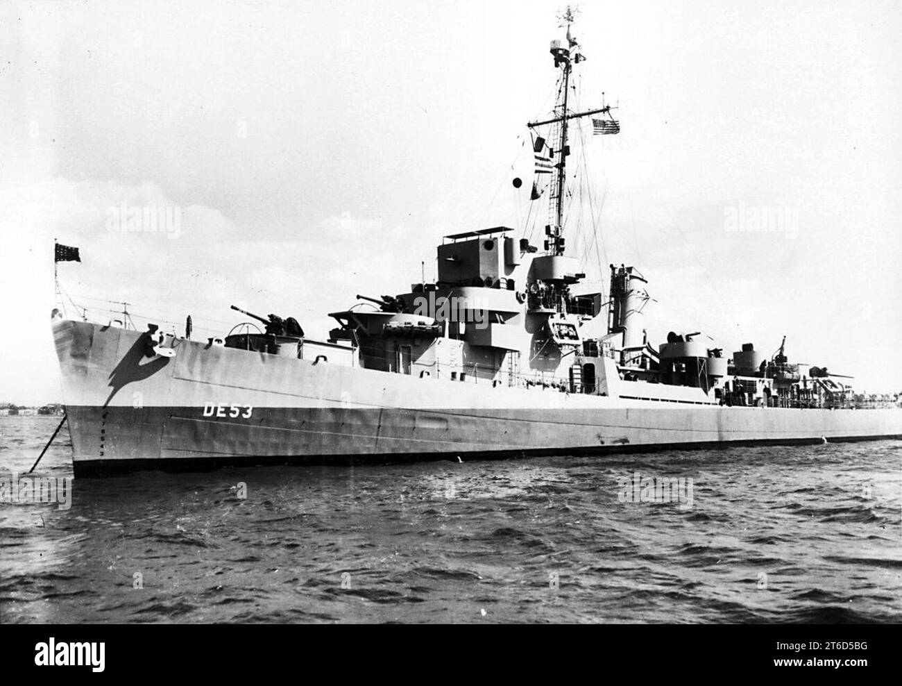 Uss charles lawrence hi-res stock photography and images - Alamy