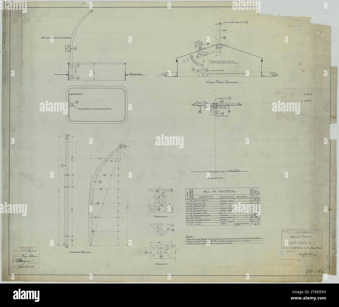 Uss chattanooga hi-res stock photography and images - Alamy