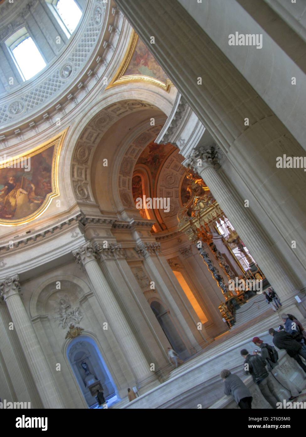 Les Invalides in Paris, France Stock Photo - Alamy