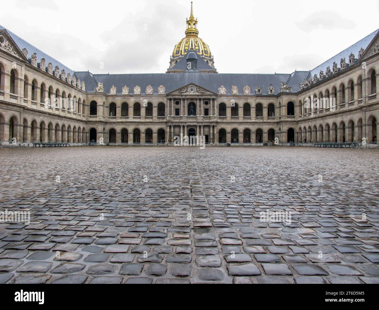 Les Invalides in Paris, France Stock Photo - Alamy