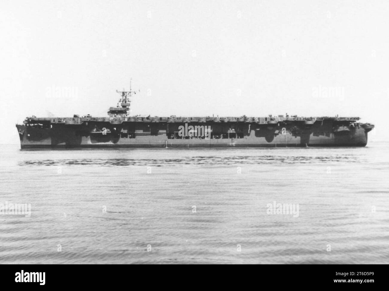 USS Chenango CVE28 Stock Photo - Alamy