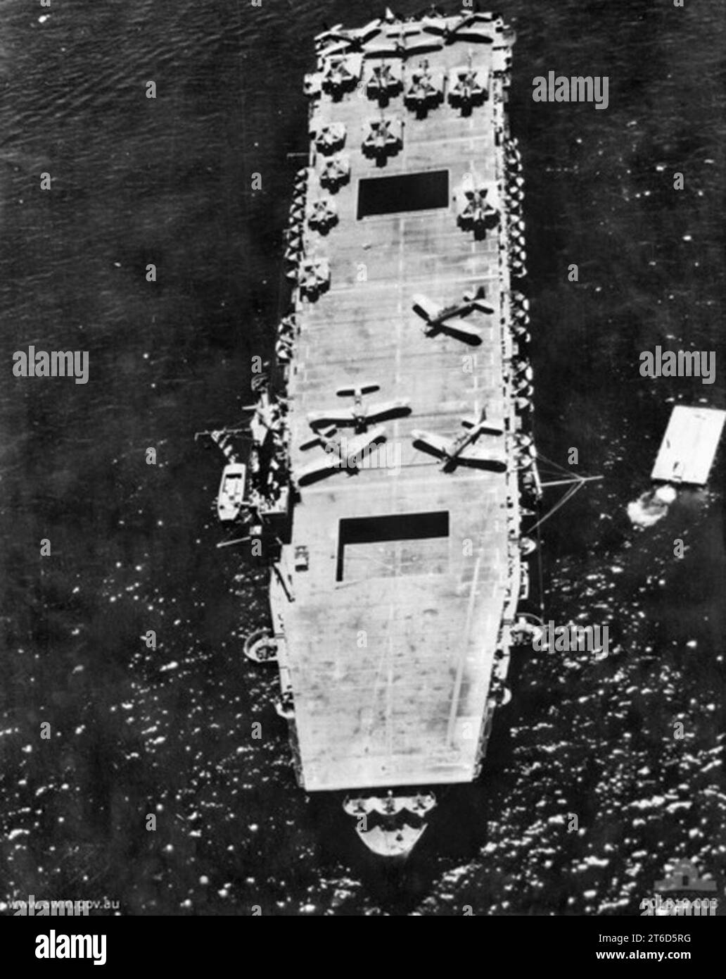 USS Chenango (CVE-28) at Noumea Jan 1943 Stock Photo - Alamy
