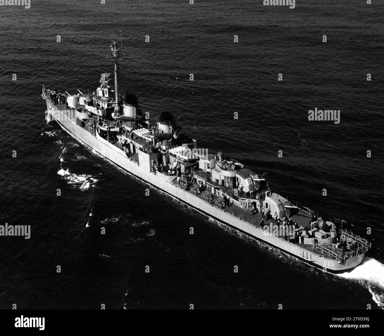 Uss chauncey hi-res stock photography and images - Alamy