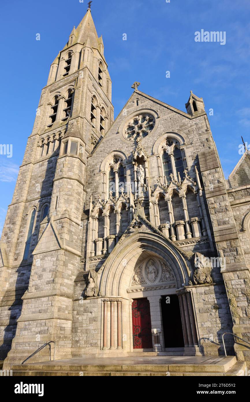 St. Mary and Michael Catholic Church in center town New Ross, Co ...