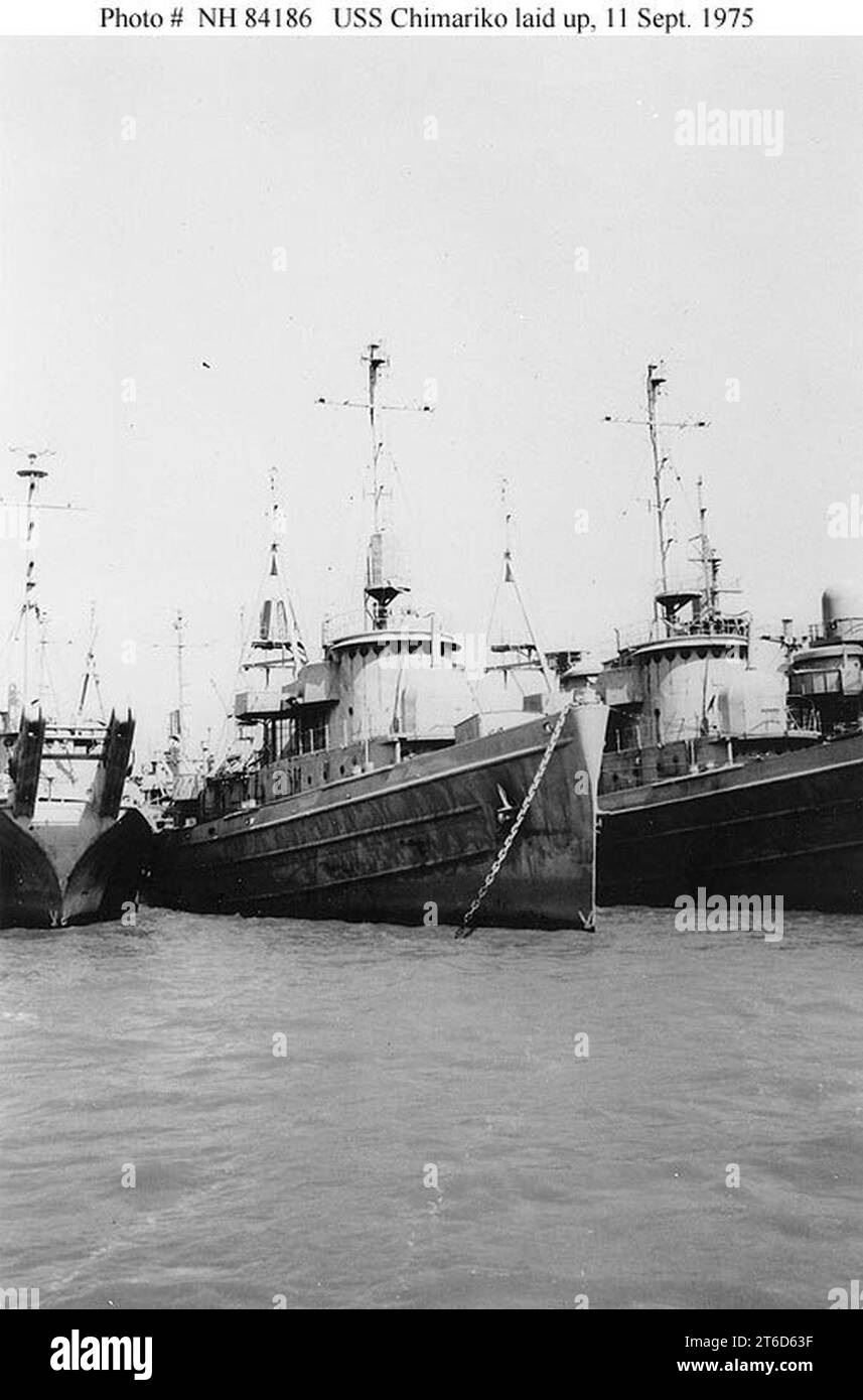 USS Chimariko ATF-154 Stock Photo - Alamy