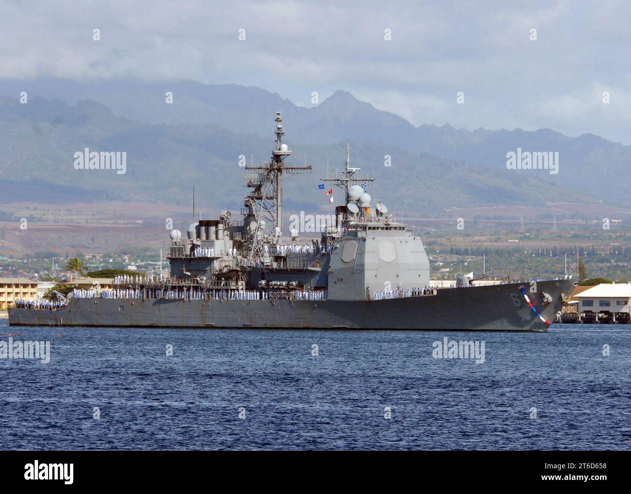 USS Chosin (CG-65) Pearl Harbor 2007 Stock Photo - Alamy