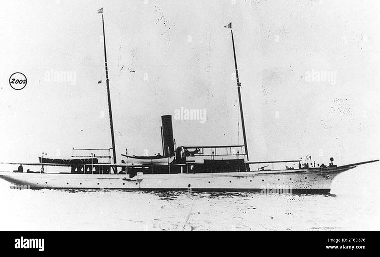 USS Christabel 1917 Stock Photo - Alamy