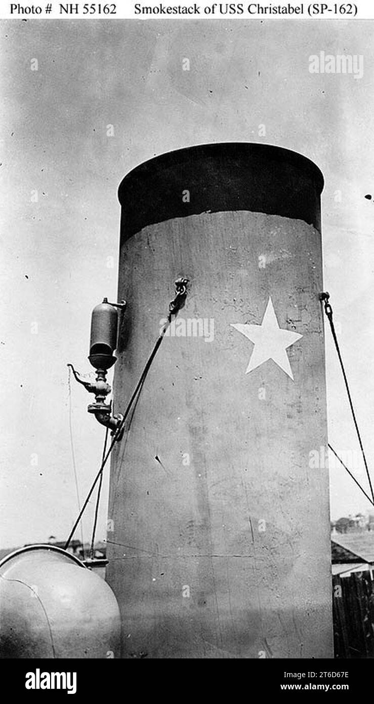 USS Christabel star Stock Photo - Alamy