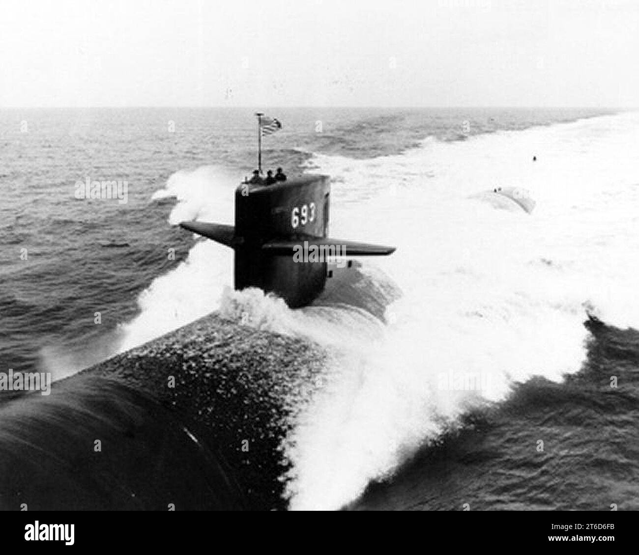 USS Cincinnati SSN-693 Stock Photo - Alamy