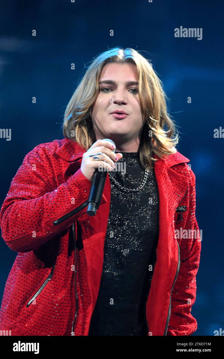 Milano, Italy. 09th Nov, 2023. Milano - Live di “X Factor 2023” - terza ...