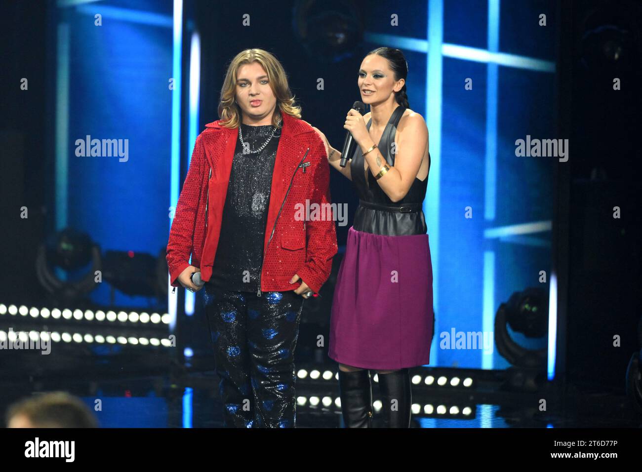 Milano, Italy. 09th Nov, 2023. Milano - Live di “X Factor 2023” - terza ...