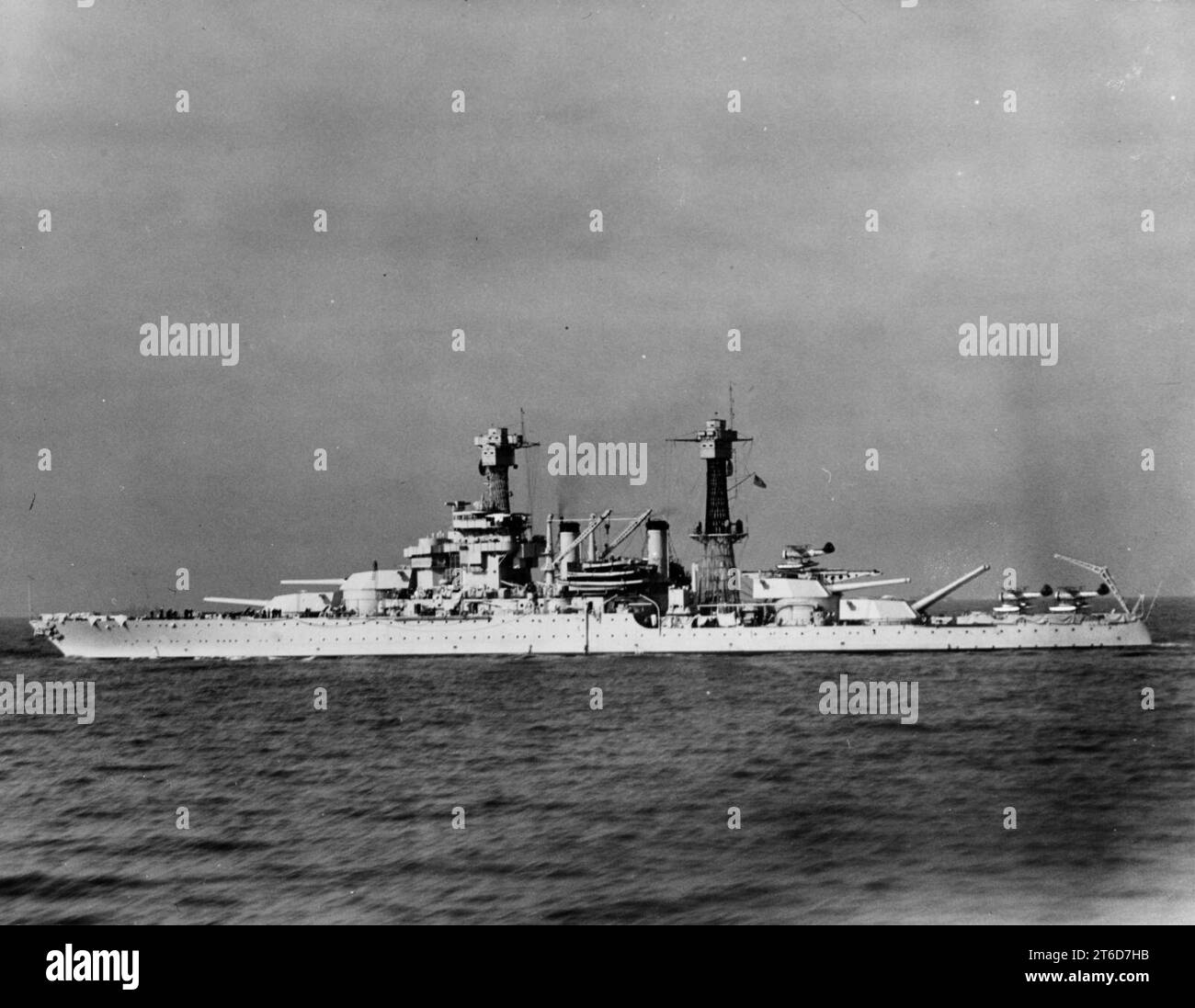 USS Colorado (BB-45) - NH 55275 Stock Photo - Alamy