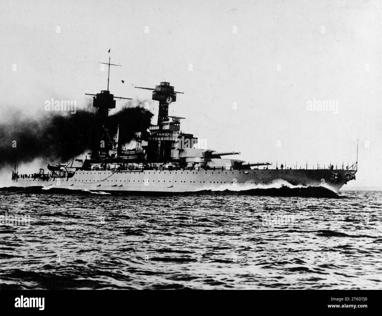 USS Colorado (BB-45) - NH 55274 Stock Photo - Alamy