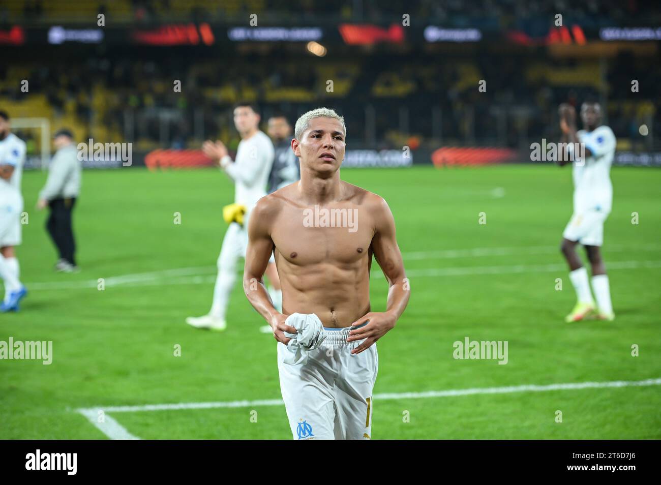 Europa league aek amine harit hi-res stock photography and images - Alamy