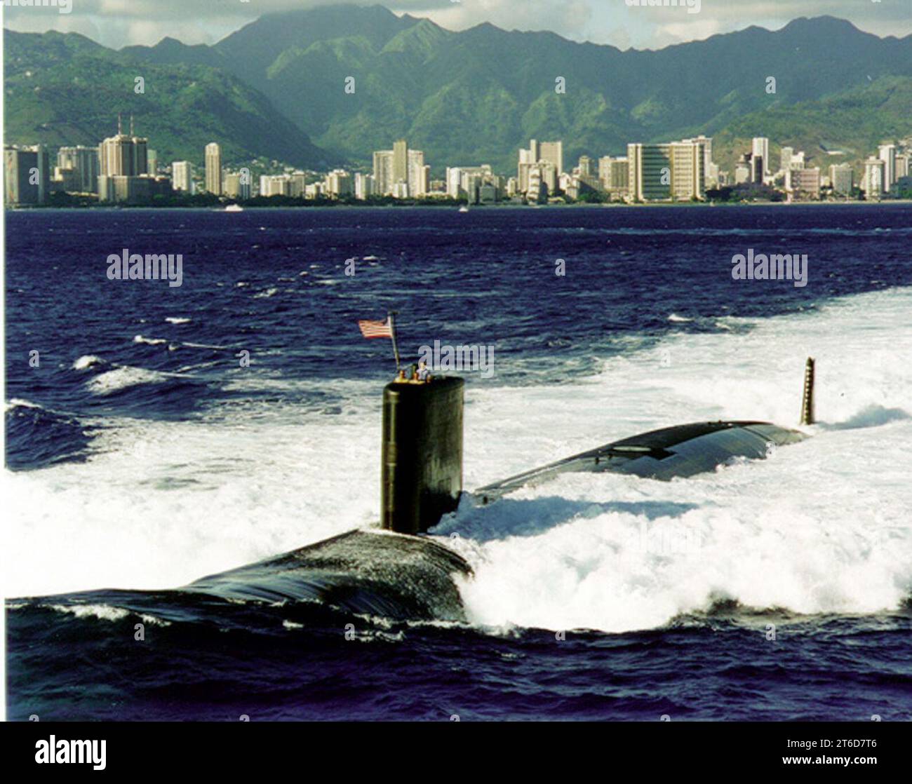 USS Columbus (SSN-762 Stock Photo - Alamy