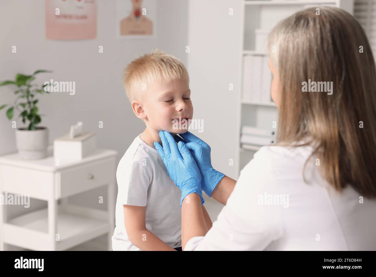 Endocrine system kid hi-res stock photography and images - Alamy