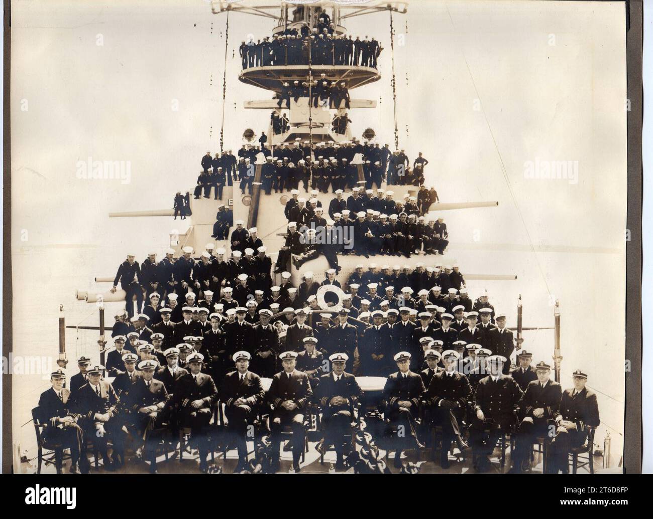 USS CONCORD CREW 1 Stock Photo - Alamy