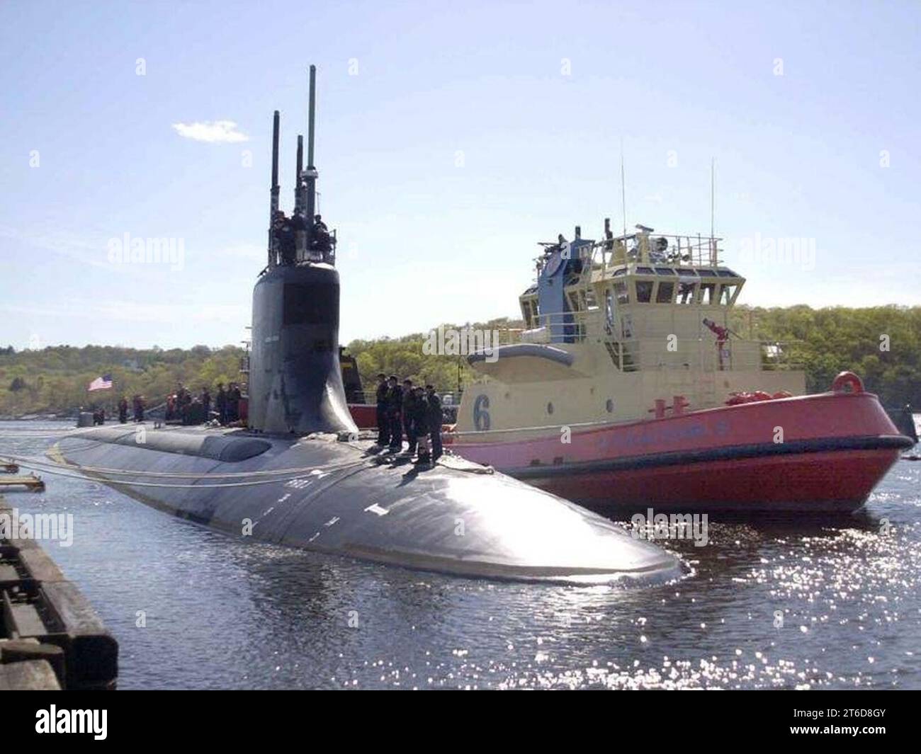 USS Connecticut SSN-22 Stock Photo - Alamy
