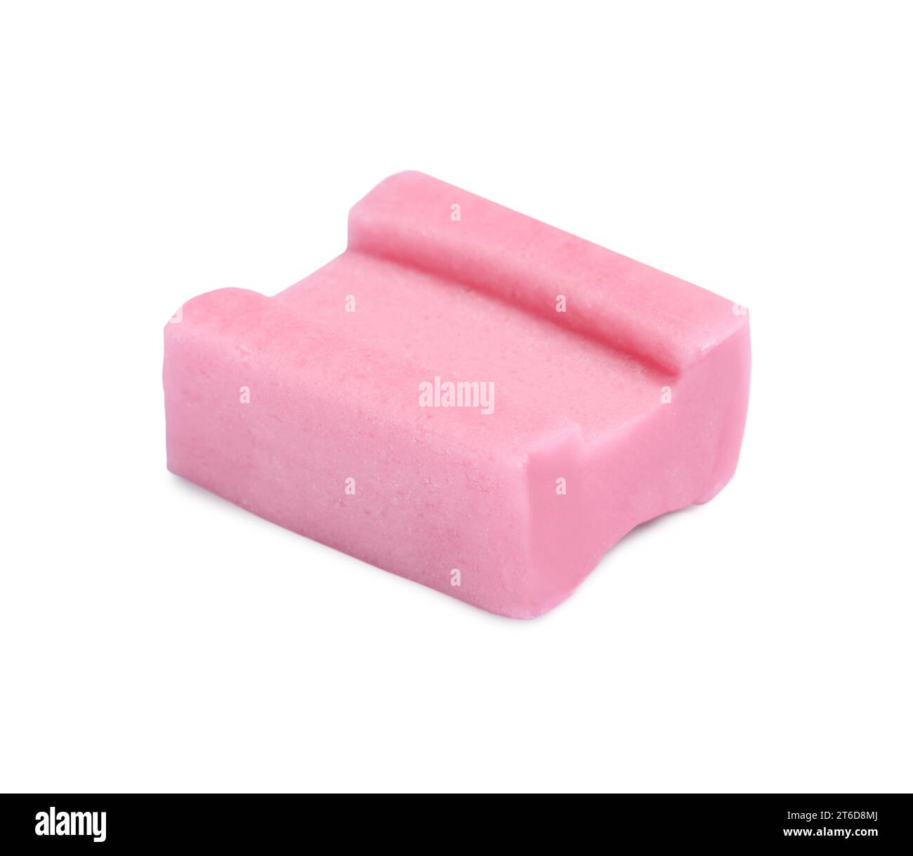 Strawberry chewing gum on white hi-res stock photography and images - Alamy