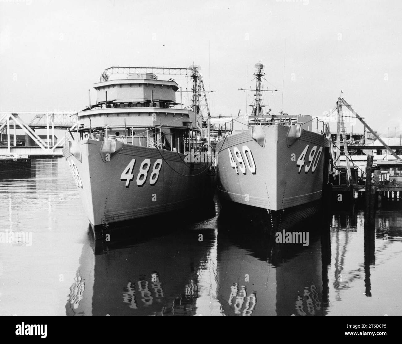 Conquest construction Black and White Stock Photos & Images - Alamy