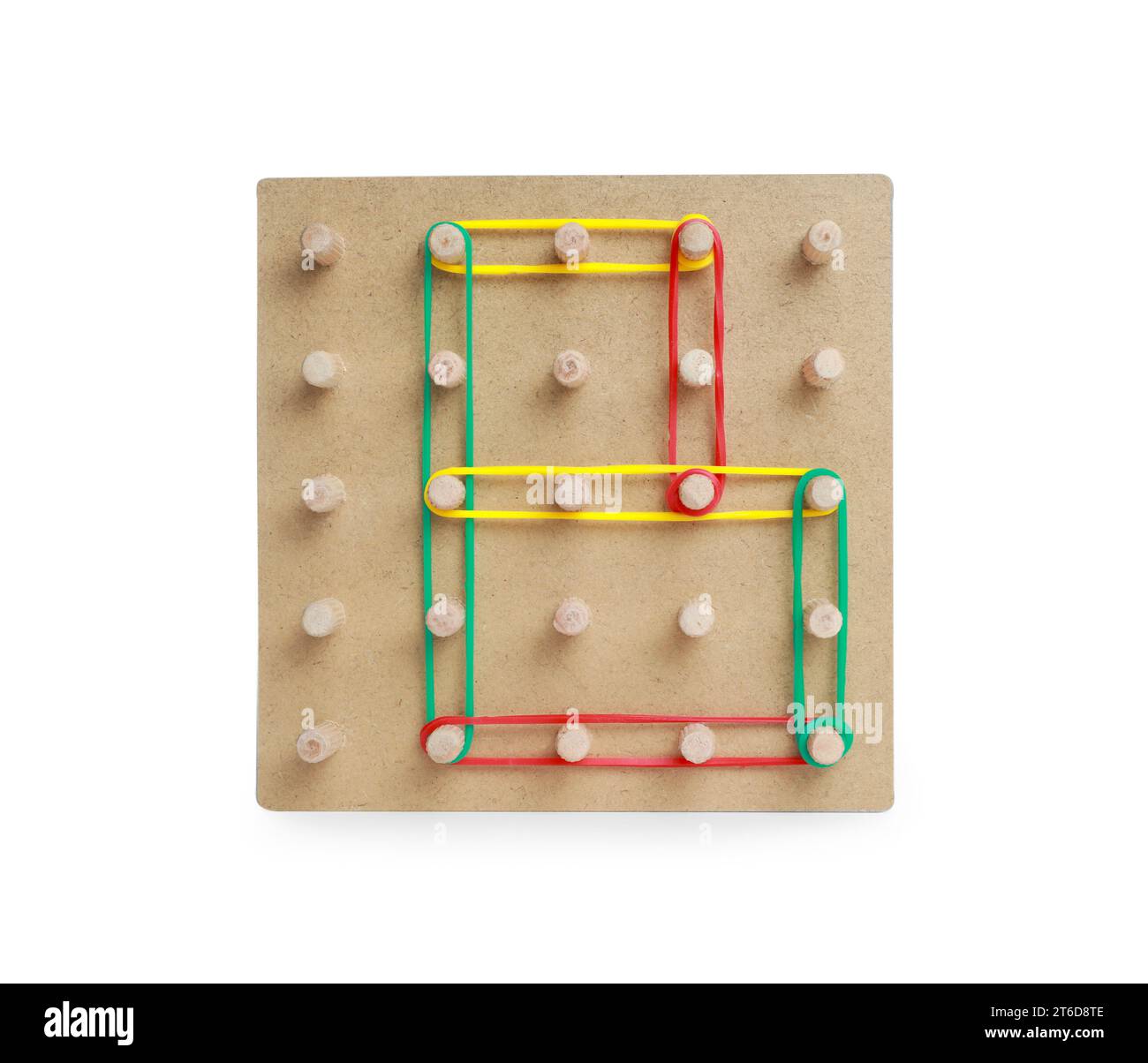 Letter b isolated red Cut Out Stock Images & Pictures - Alamy