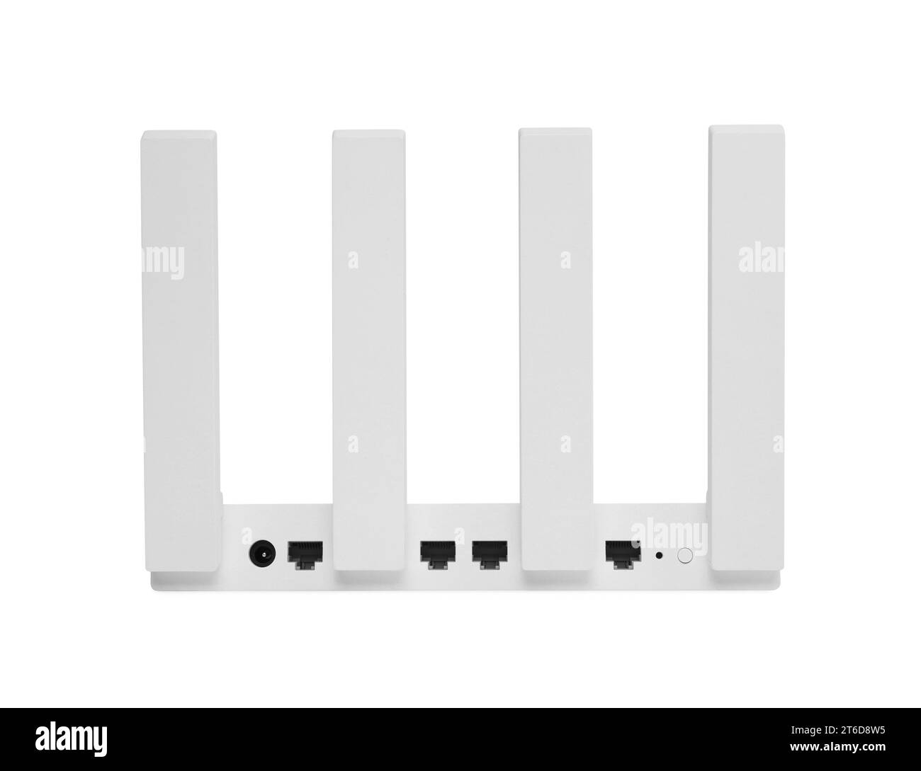 Ethernet port on the back of the router hi-res stock photography and ...