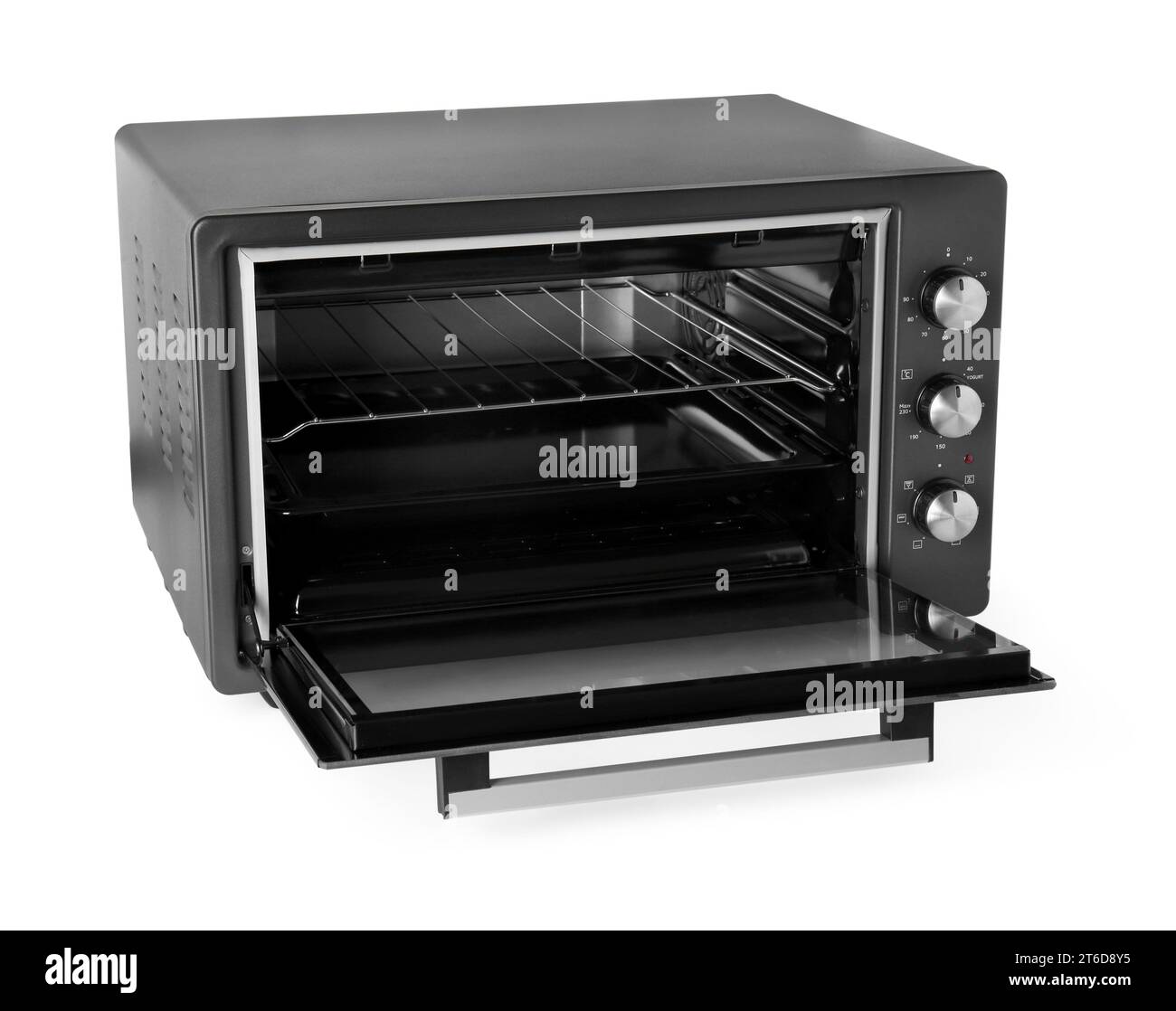 Open oven Cut Out Stock Images & Pictures - Alamy