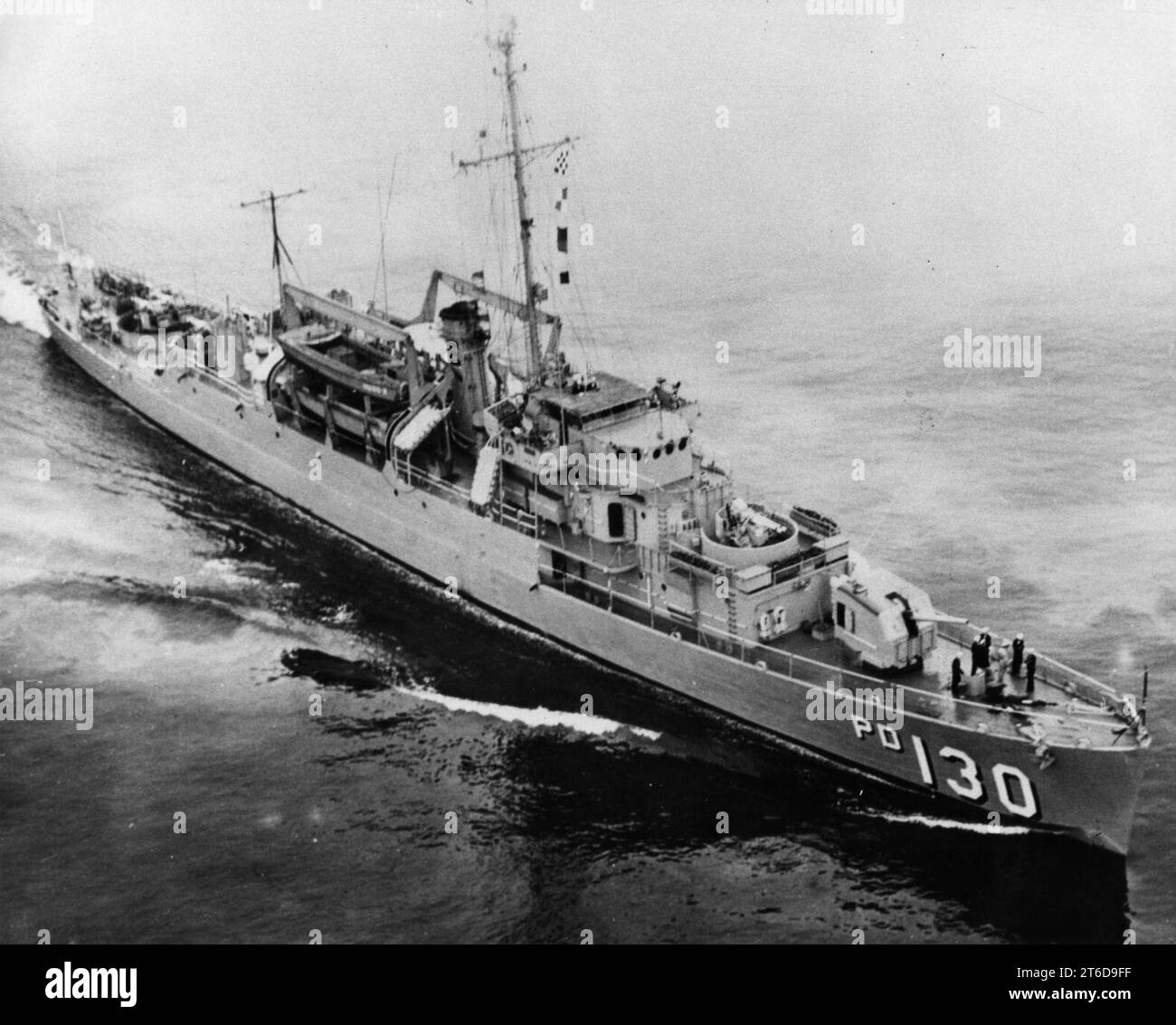Uss cook Black and White Stock Photos & Images - Alamy