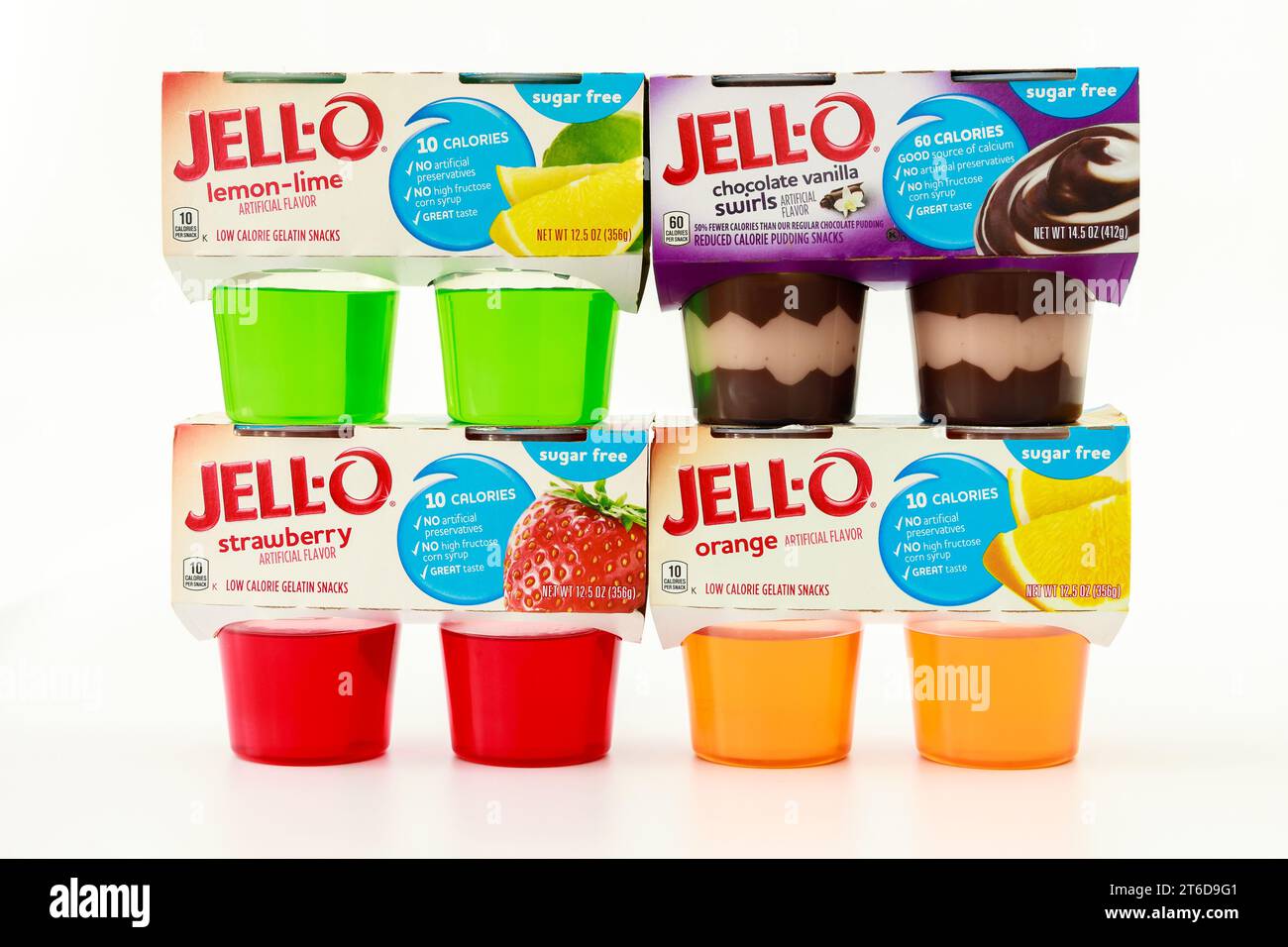 Jello box hi-res stock photography and images - Alamy